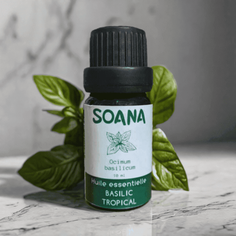 Huile essentielle Basilic Tropical - 10 ml - Soana